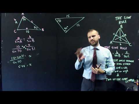 The Sine Rule Fast