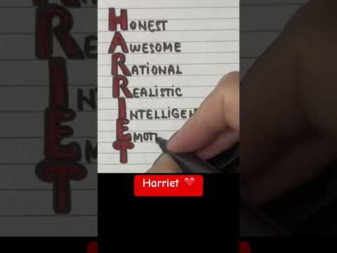 Meaning of the name HARRIET #meaning #name #harriet