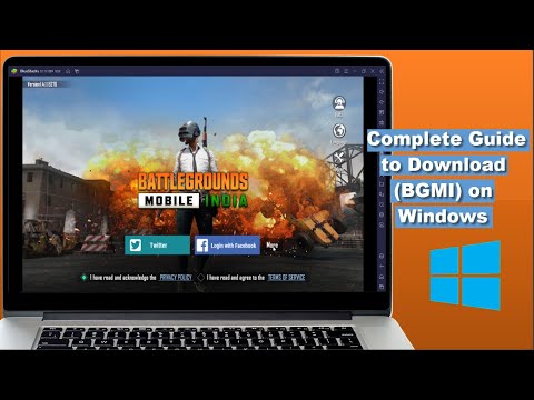 How to Download Battleground Mobile India on Windows PC & Laptop | Step by Step Guide