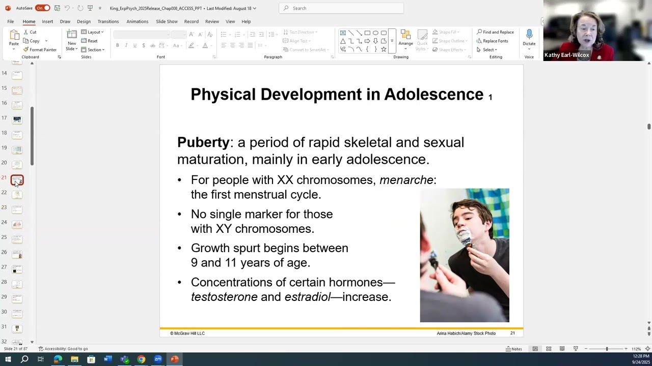 Chapter 8 Video Review & PPT