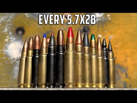 How Lethal Is The 5.7x28?