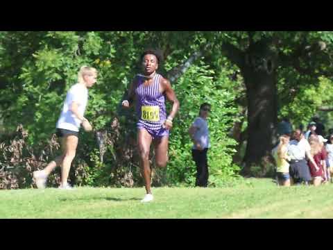 8-31-24 Onalaska's Manny Putz wins the Gale Johnson cross country kickoff