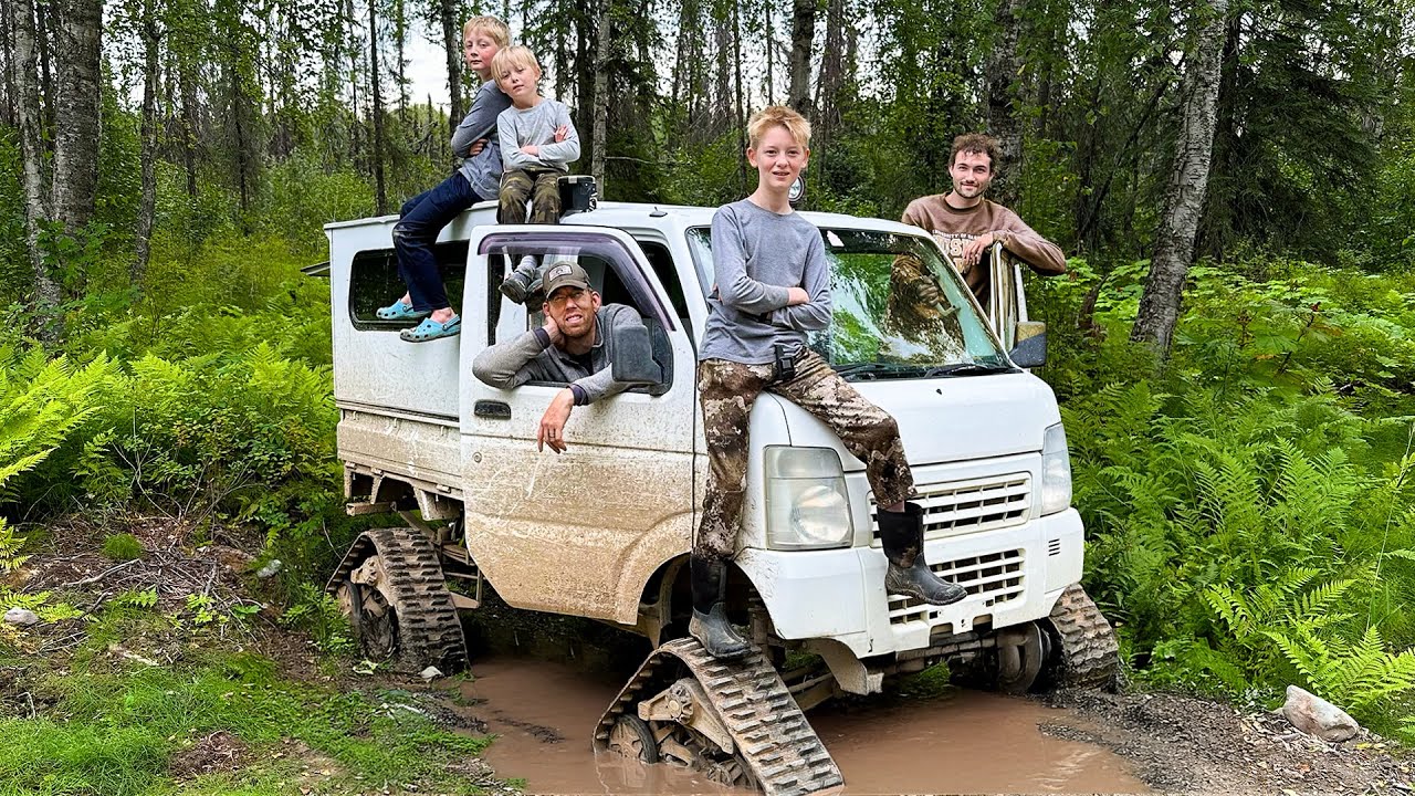 Rescuing the Outdoor Boys from Retirement! + Alaska Abandoned Homestead Update