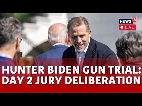 US News Live | Hunter Biden Gun Trial Hearing Live | Hunter Biden Laptop Hearing | News18 | N18L