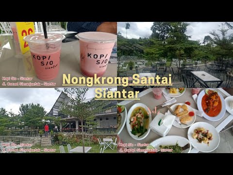 Tempat Nongkrong Santai di Siantar - Lokasi Asri Kopi Sio