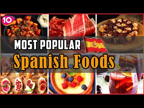 Incredible Top 10 Spanish Foods with Recipes Traditional Spanish Food Spanish Street Foods OnAir24