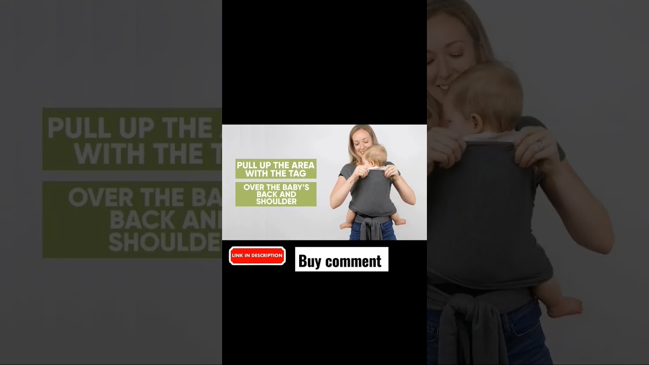 Adjustable Baby Carriers for Newborn