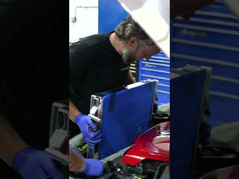 BMW 440i CSF RADIATOR UPGRADE #bmw #f32 #440i #csfradiators #cooledbycsf #heatexchanger
