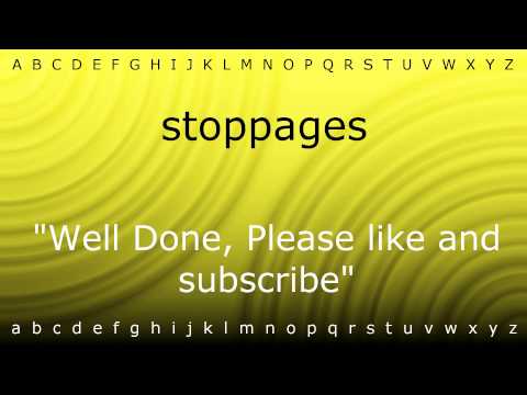 Here I will teach you how to pronounce 'stoppages' with Zira.mp4