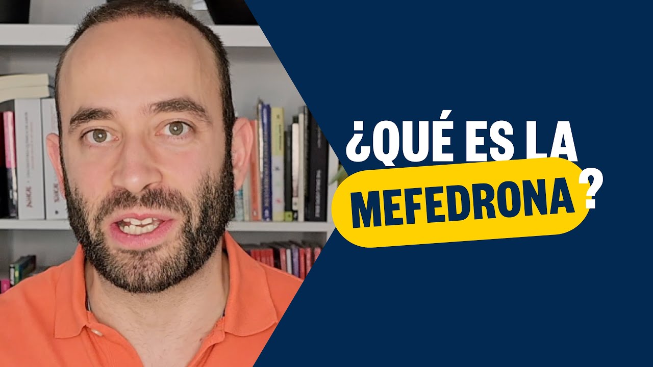 ¿Qué es la Mefedrona y qué relación tiene con el Chemsex?