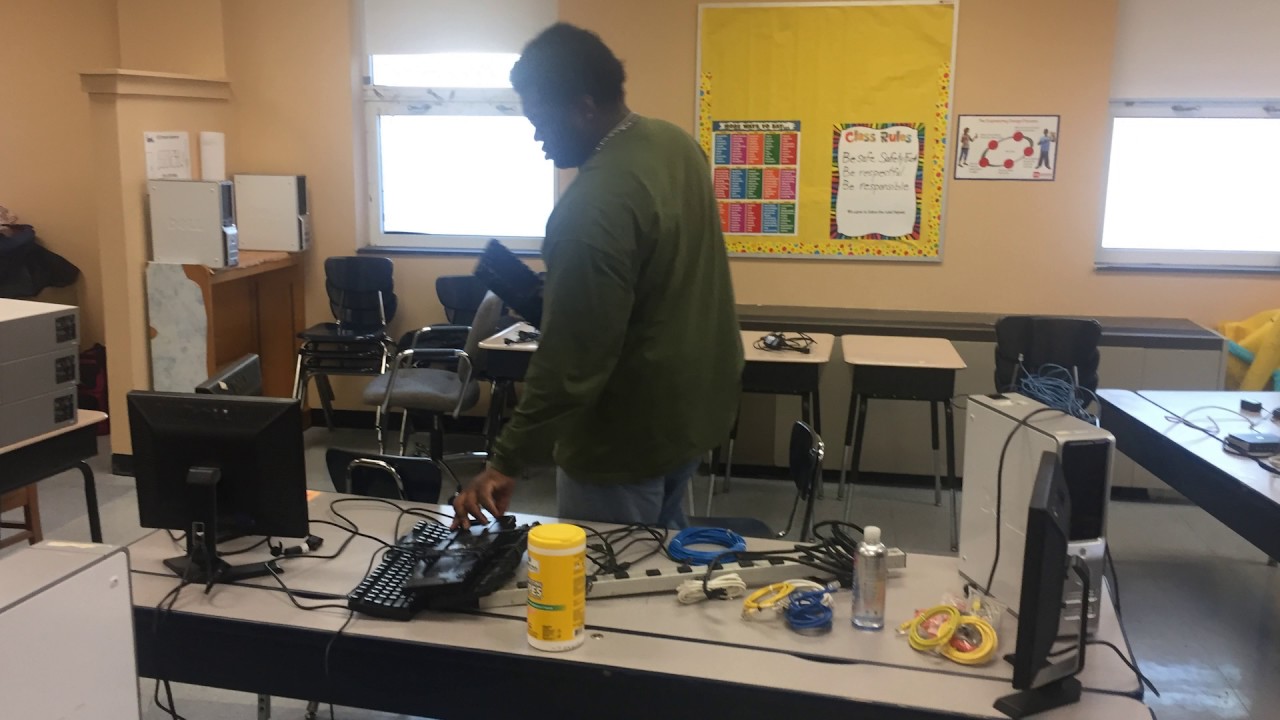 Computer Lab Installation