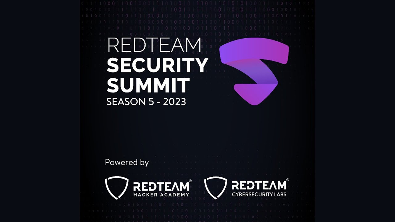 REDTEAM SECURITY SUMMIT SEASON 5 2023