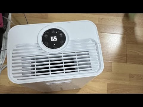 Dehumidifier for Home,Basement,Bathroom, Bedroom 21 Pint 1600 Sq ft Portable Quiet Small Dehumidifie