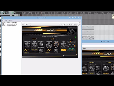 SaschArt에서 무료 딜레이 플러그인 multiDelay Free 출시 > 뉴-스 | 스원포코