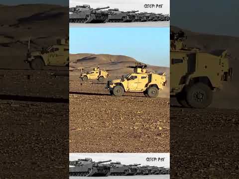 JLTV Vehicle Performs Multi-talented Attack