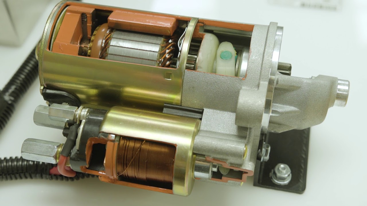 EM-200-19 CUTAWAY STARTING SYSTEM TRAINER