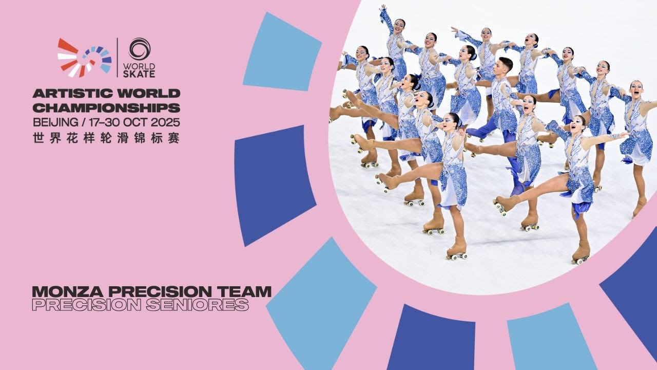 MONZA PRECISION TEAM - Precision Seniores Italy - Artistic World Championships Bejing 2025