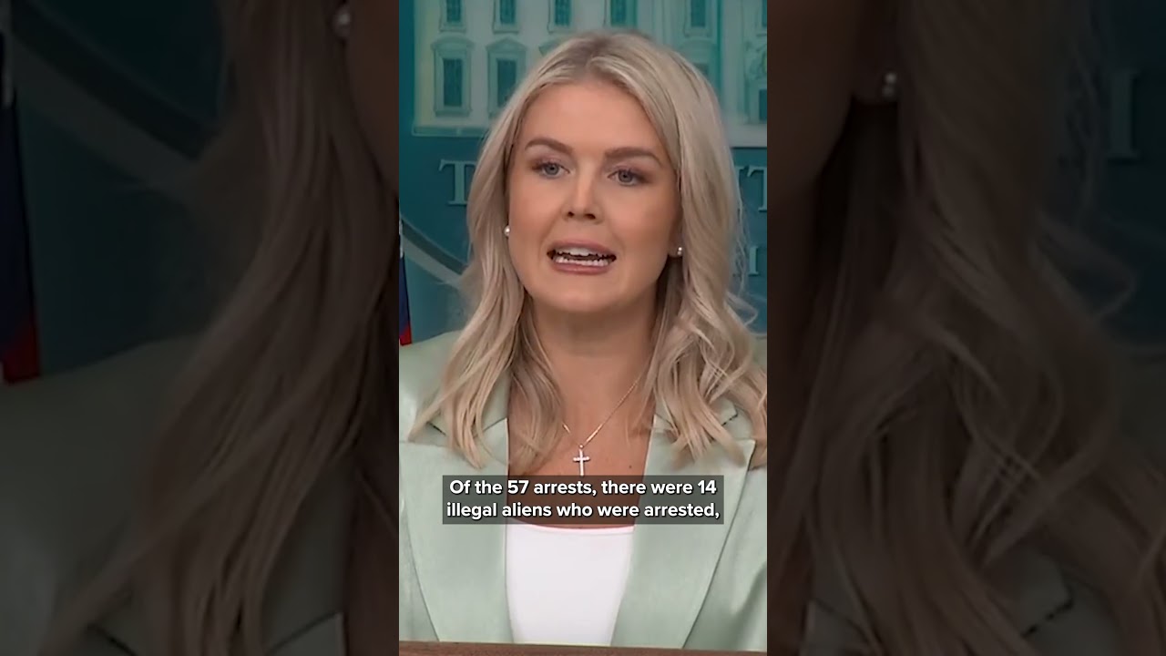 2,177 arrests since Trump's DC crime crackdown