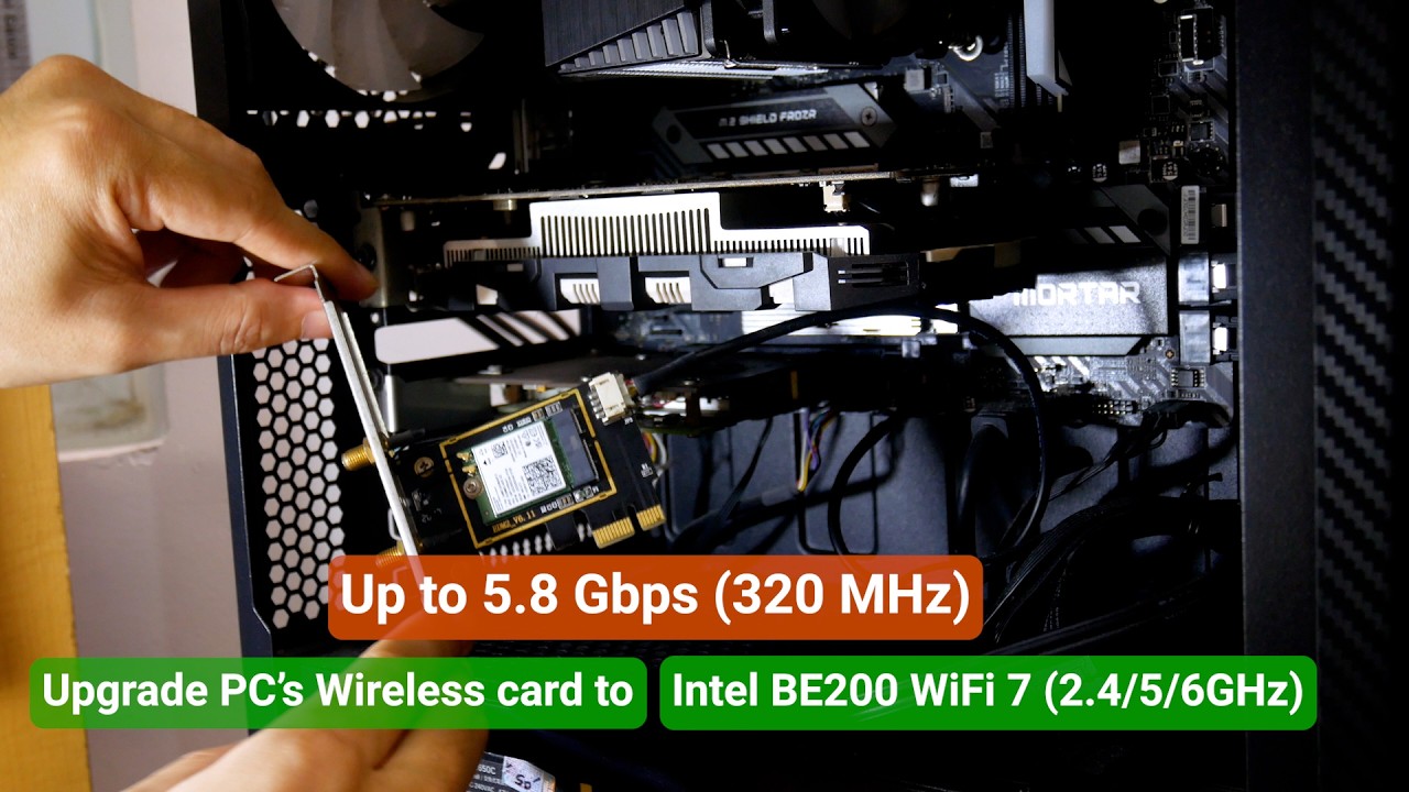 Upgrading to Intel BE200 WiFi 7 - Does it out-perform the Intel AX210