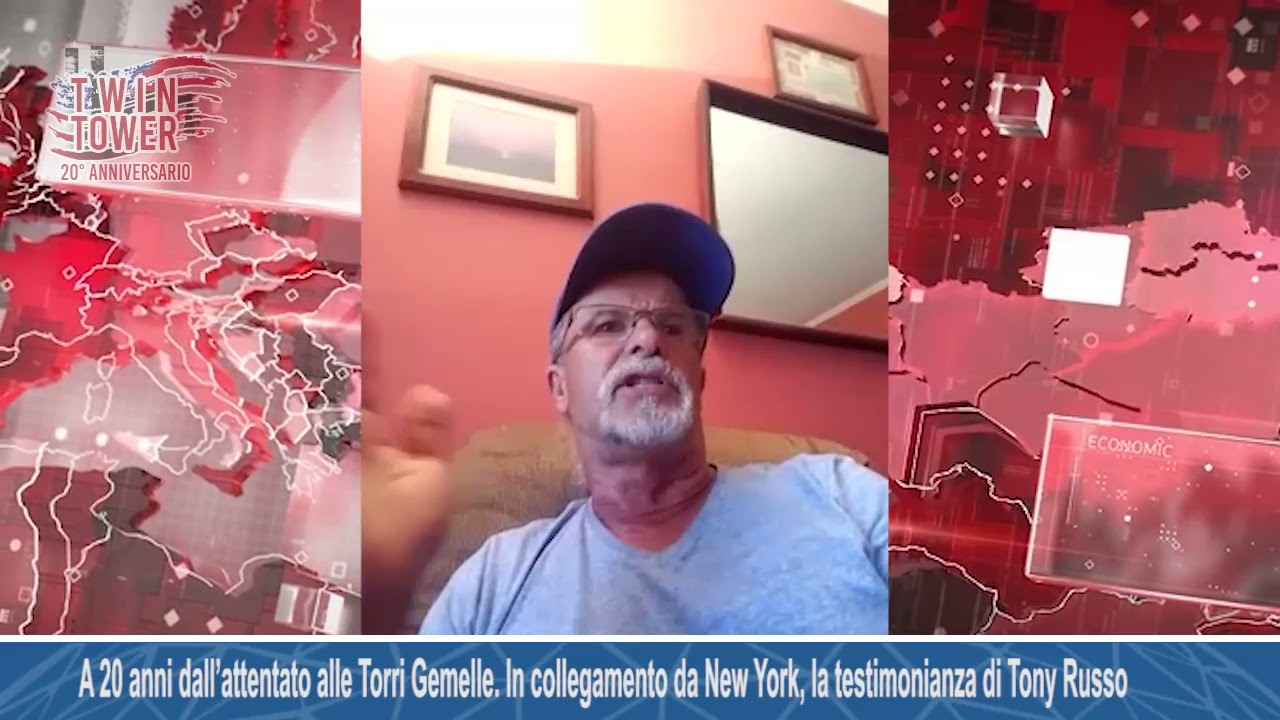 A 20 anni dall'attentato alle Torri Gemelle a New York, la ...