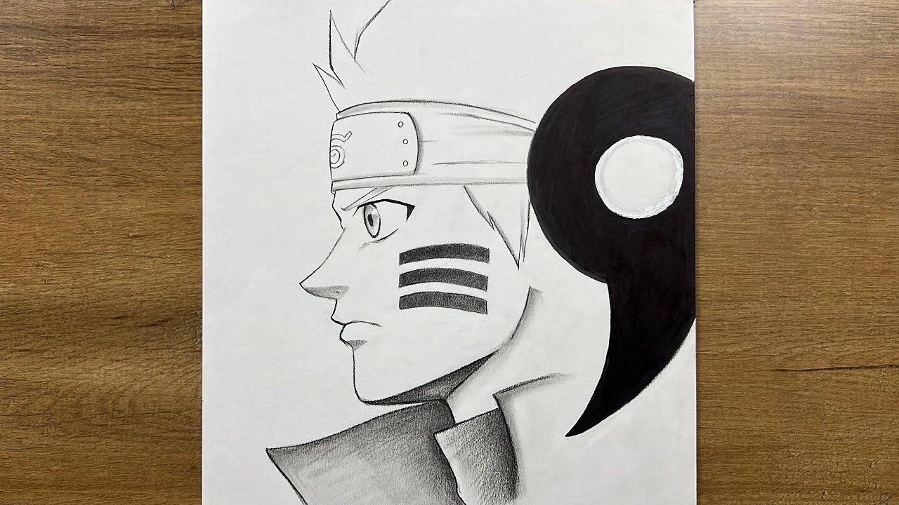 Draw Naruto Six Paths Sage Mode Like a Pro | Anime Drawing Tutorial