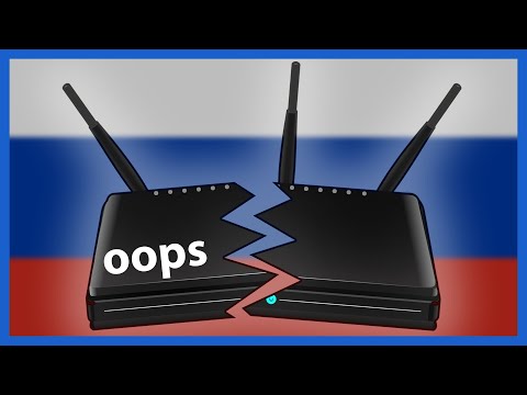 Russia Censors Internet... Breaks Internet By Mistake
