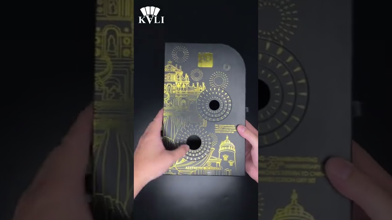 Kali special shape unique customized private label paper box packaging