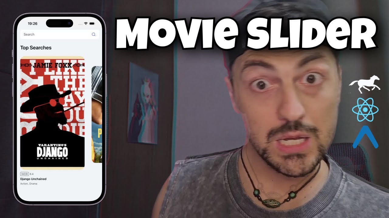 React Native Reanimated Tutorial: Animated Movies Slider