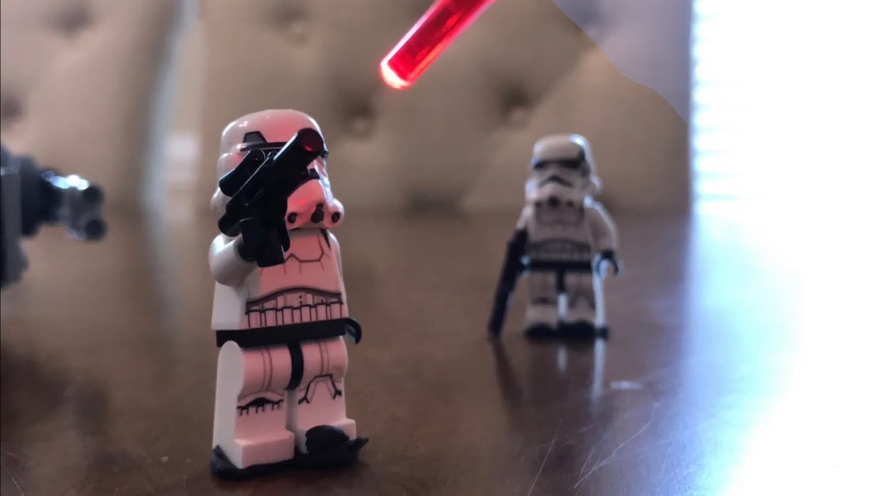 Animation Test-Jedi vs Stormtroopers