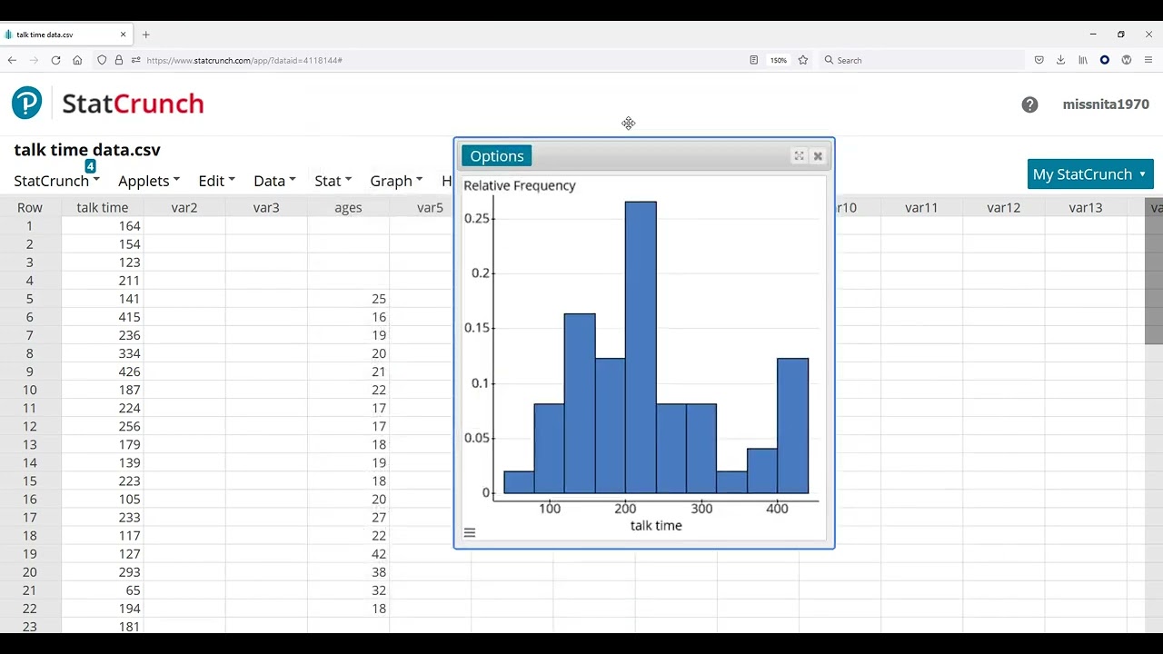 COSC - Chapter 2 - Visualizing Numerical Data