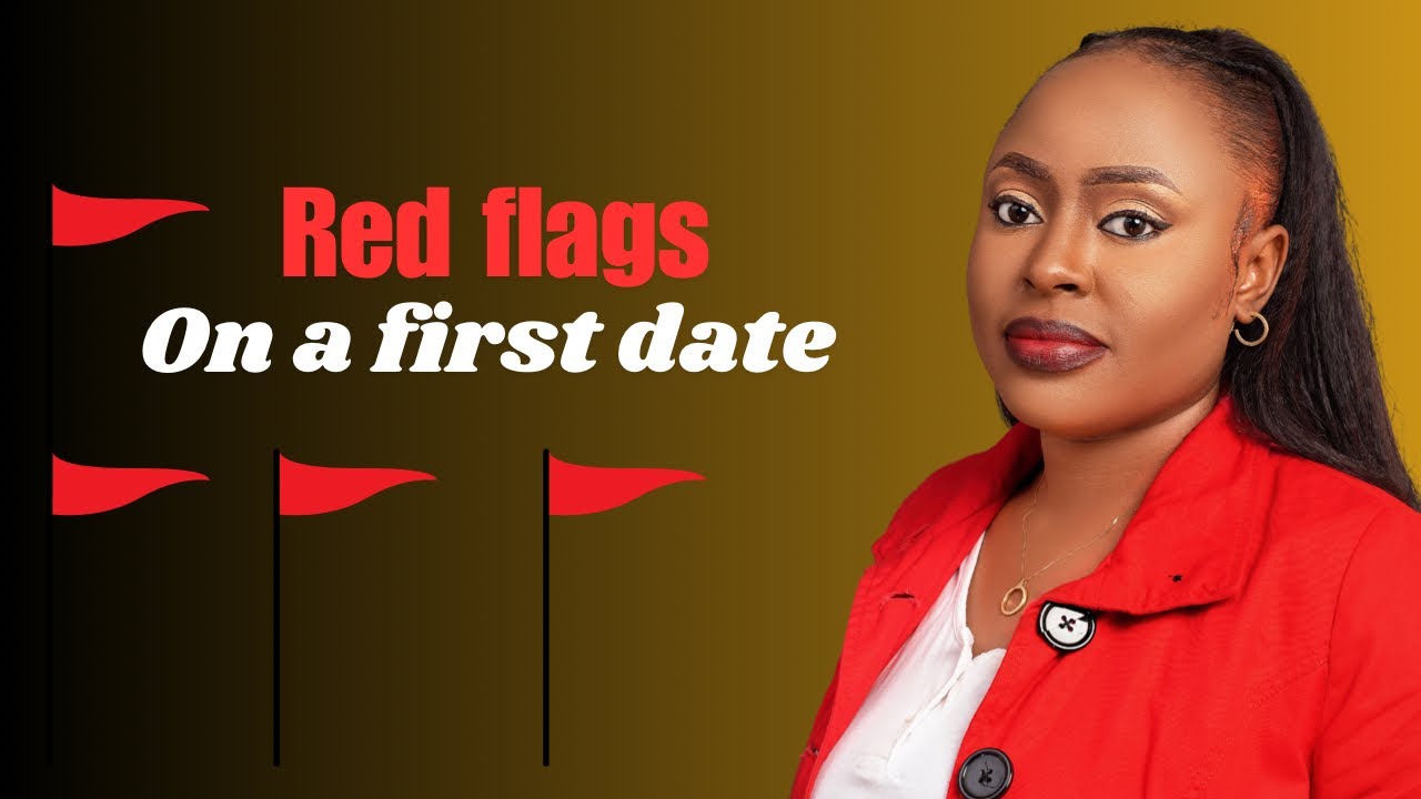First Date Red Flags:warning signs you should not ignore