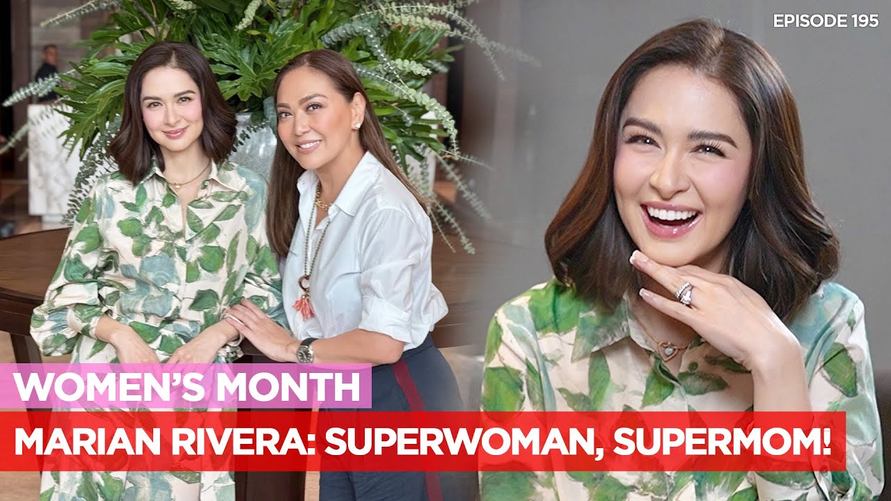 ‘Kung pwede lang i-rewind’: Marian Rivera admits jealousy, making up ...