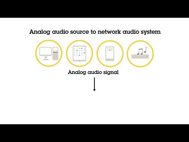 Axis C8110 Network Audio Bridge