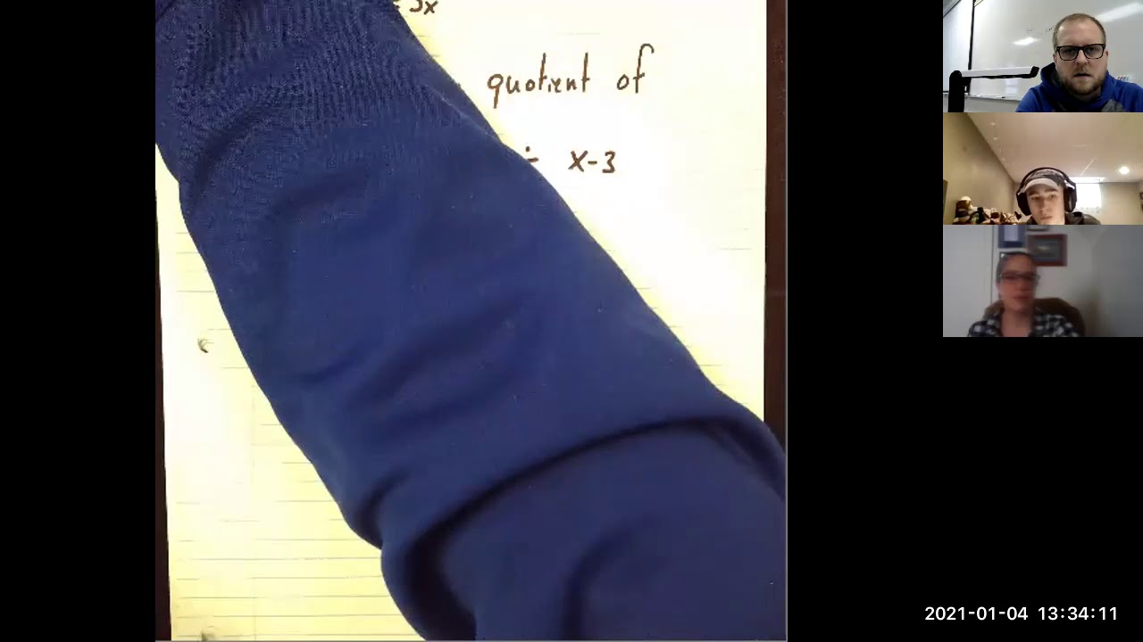 3 5 Dividing Polynomials Jan 4 2021
