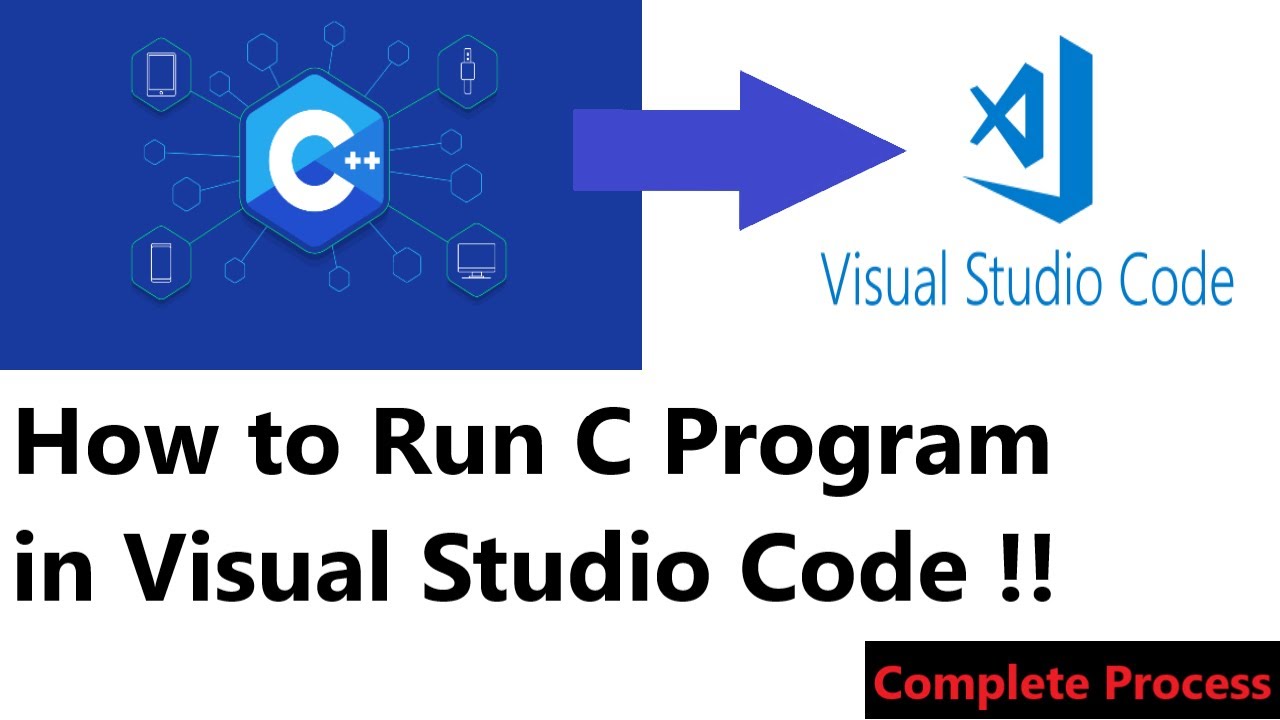 How to Run C Program with VS Code | C , C++ | Easiest Method