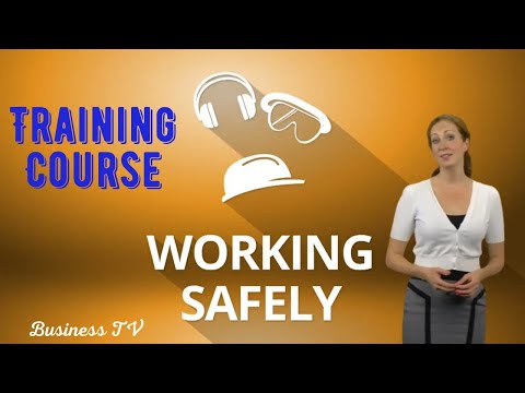 Working safety health & safety induction course | Business TV Greenbox