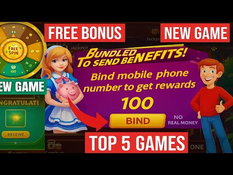 Top 5 Free Bonus Games in Pakistan | Luck55 | Luck22 | 3PattiBoss | BingoPatti | Joy Games