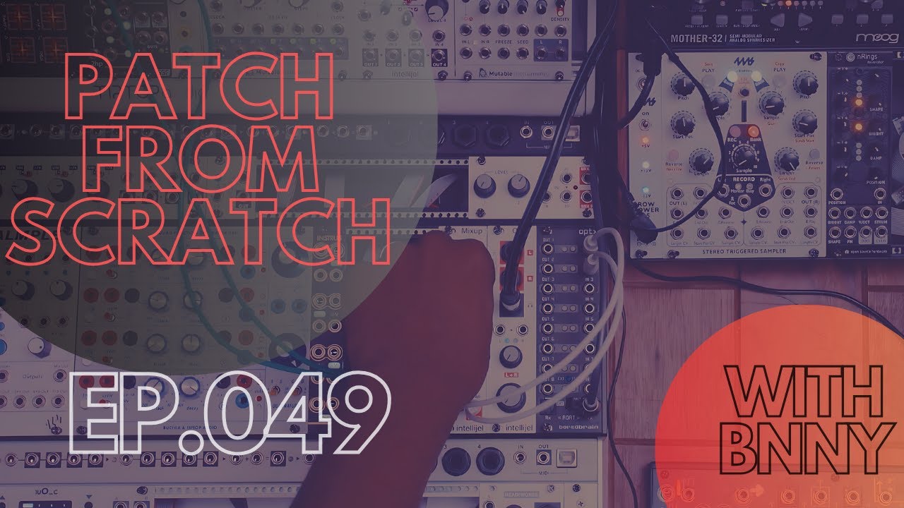 PATCH FROM SCRATCH - LIVE - BNNY - 049