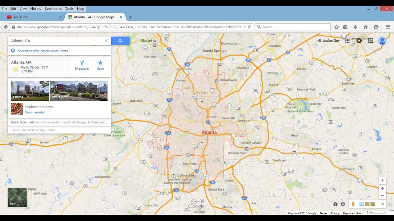 Judgmental Maps- Atlanta