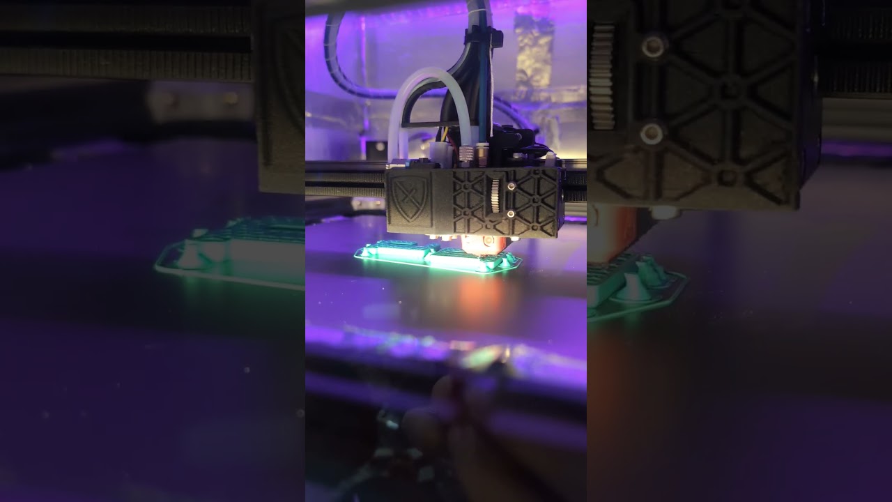 Printing Mercury One/nebula parts out of Prusament PC blend