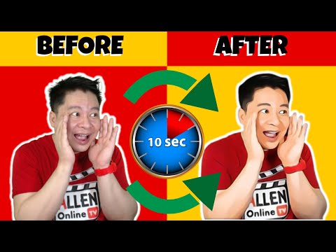 TURN PHOTO INTO CARTOON (CARTOONIZE YOURSELF) IN LESS THAN 10 SECONDS WITHOUT PHOTOSHOP ( TAGALOG )
