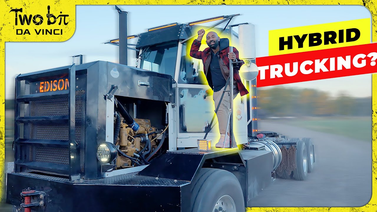 Edison Motors | Diesel-Electric Trucks Redefined