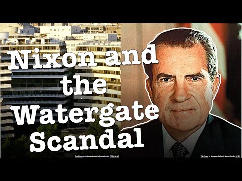President Nixon and the Watergate Scandal | U.S. History Lecture