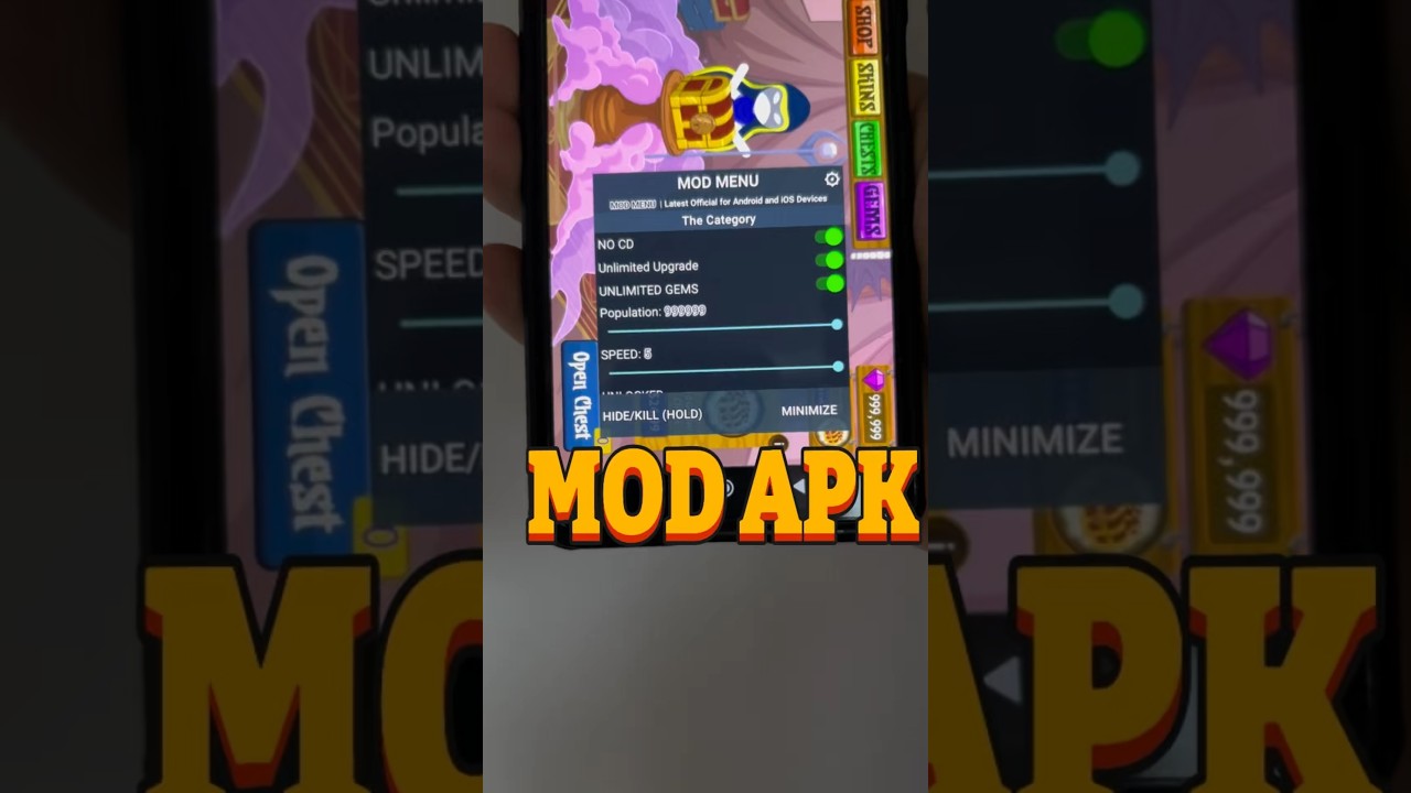 Stick War Legacy MOD APK Unlimited Gems Working Tutorial