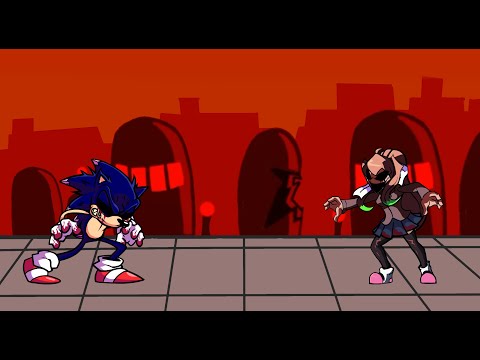 Monika.exe Vs Sonic.exe (Different Version (Scrapped) (Remade) )