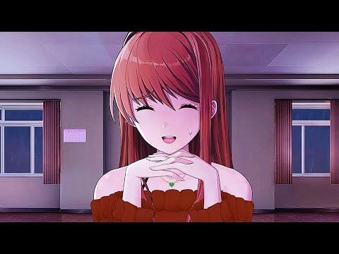 Monika Explains the Meaning Behind Her Name | "Monika After Story" Mod