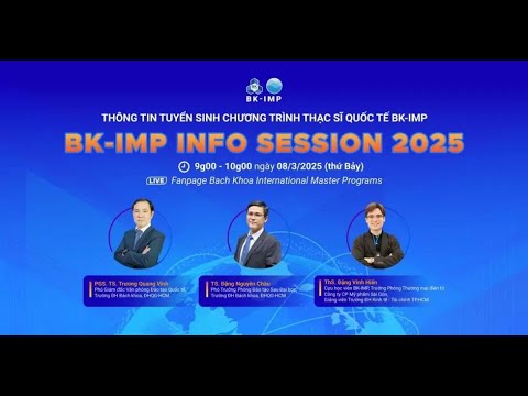 [BK-IMP] INFO SESSION 2025