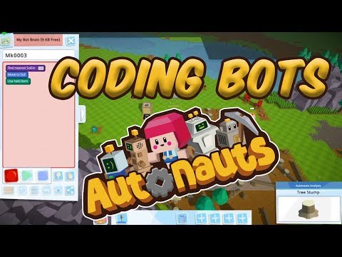 Steam Community :: Video :: Coding bots to make our life easier! How to play Autonauts!