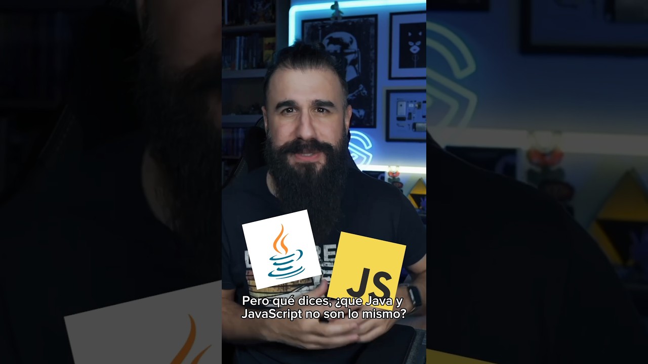 What do you mean JAVA and JAVASCRIPT are not the same thing?
