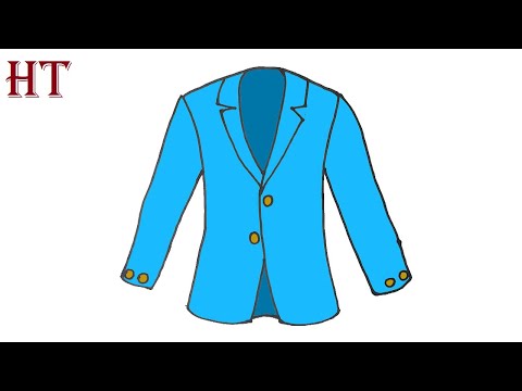 How to Draw a Suit Step by Step – I'm Youtuber – Follow my videos to ...